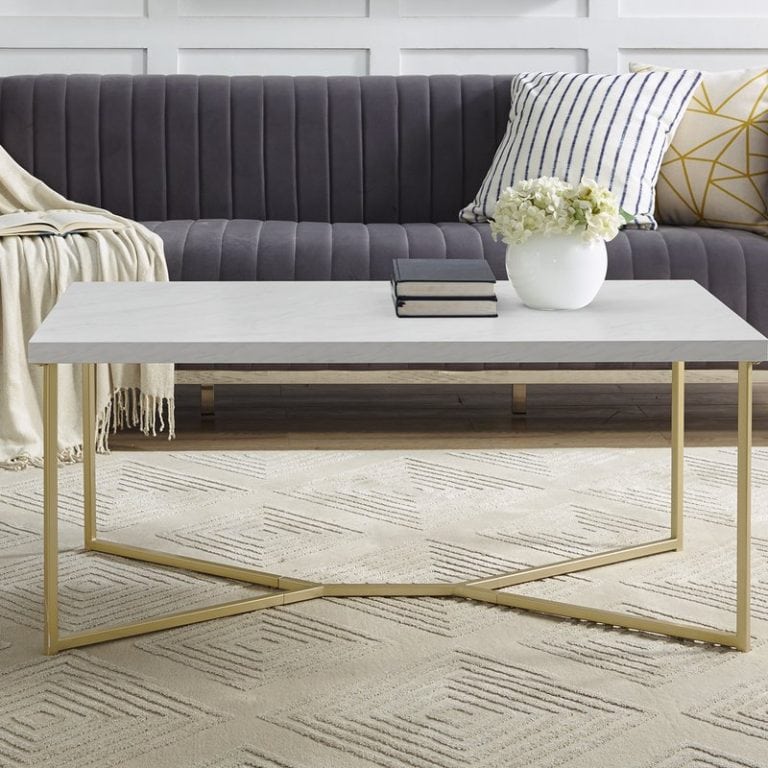 Party Rentals Delivered - Y-Leg Coffee Table $45.00